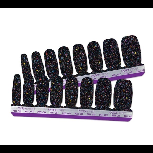 Color Street | Makeup | Gleam On Color Street Nail Strips | Poshmark